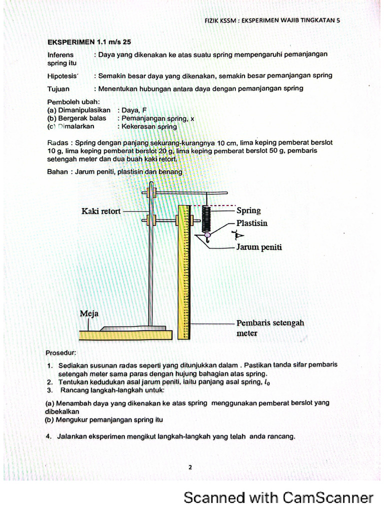Eksperimen 1.1 | PDF