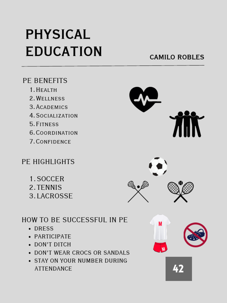 Physical Education: Pe Benefits | PDF | Wellness