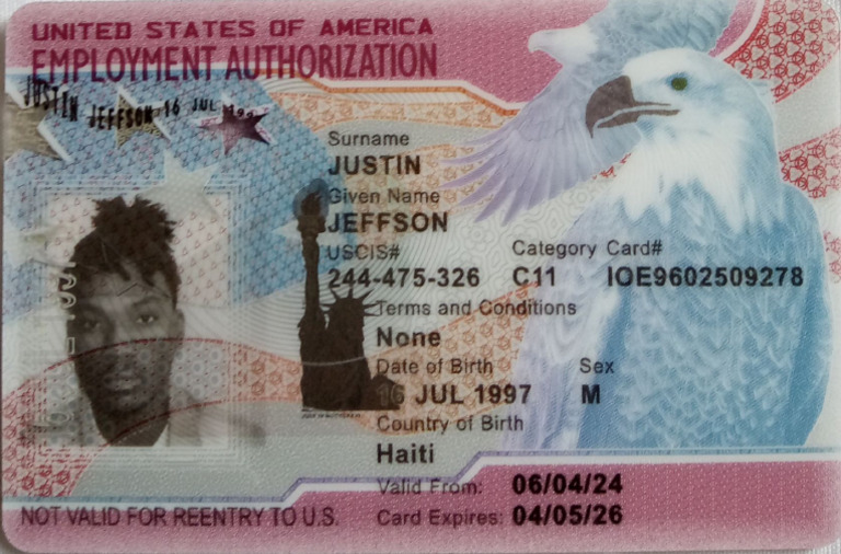 EAD Card | PDF
