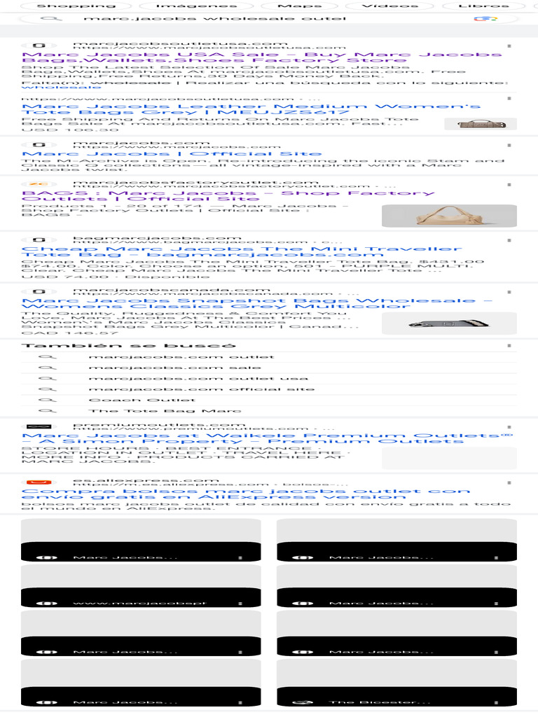 Marc - Jacobs Wholesale Outel - Buscar Con Google | PDF