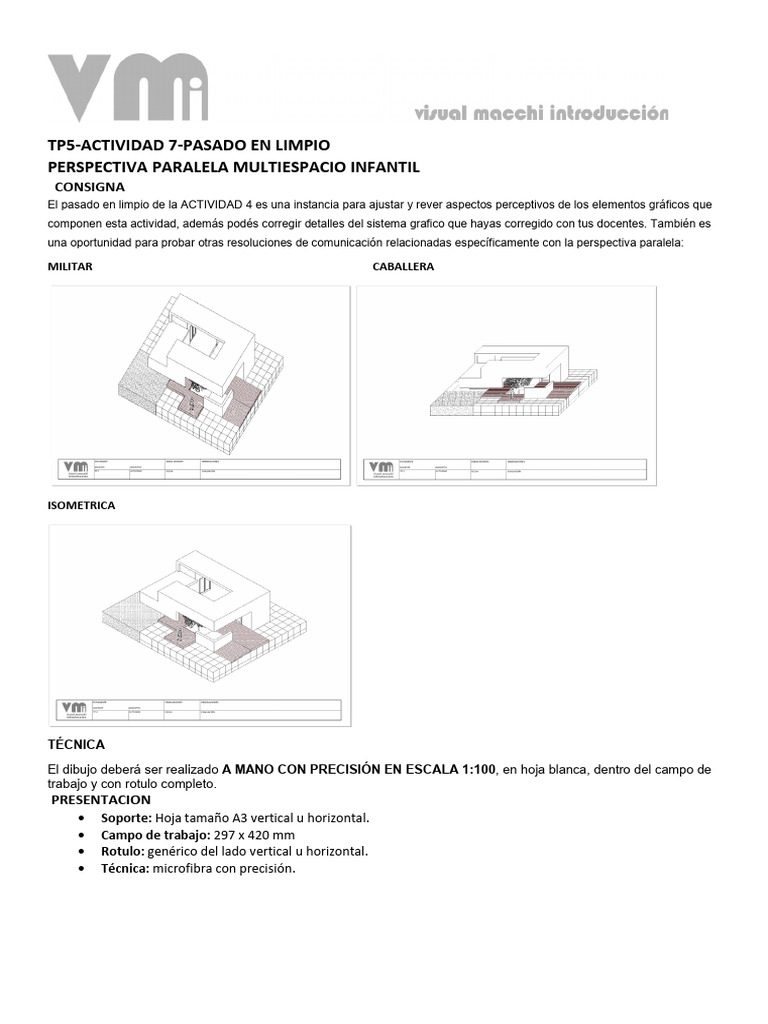 TP5-ACTIVIDAD 7 -PERSPECTIVA PARALELA-PASADO EN LIMPIO | PDF