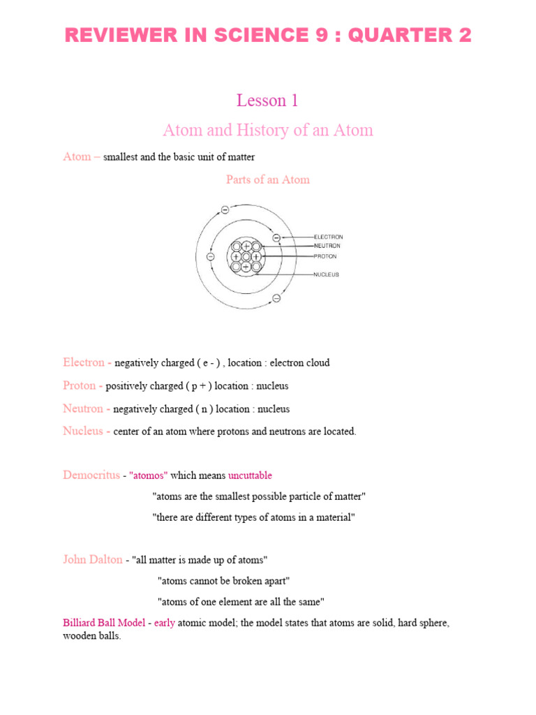 Sci Reviewer | PDF | Atoms | Atomic Nucleus