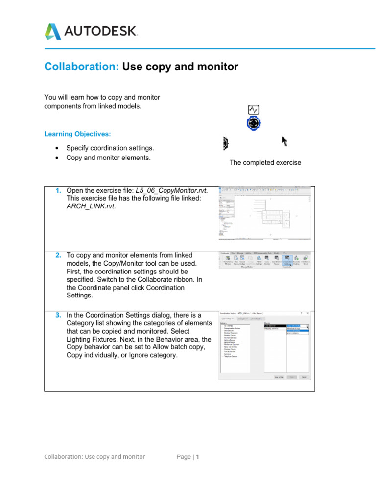Revit-Electrical-Cert-Prep L5 06 CopyMonitor v01 | PDF | Autodesk Revit ... Revit-Electrical-Cert-Prep L5 06 CopyMonitor v01 | PDF | Autodesk Revit ...