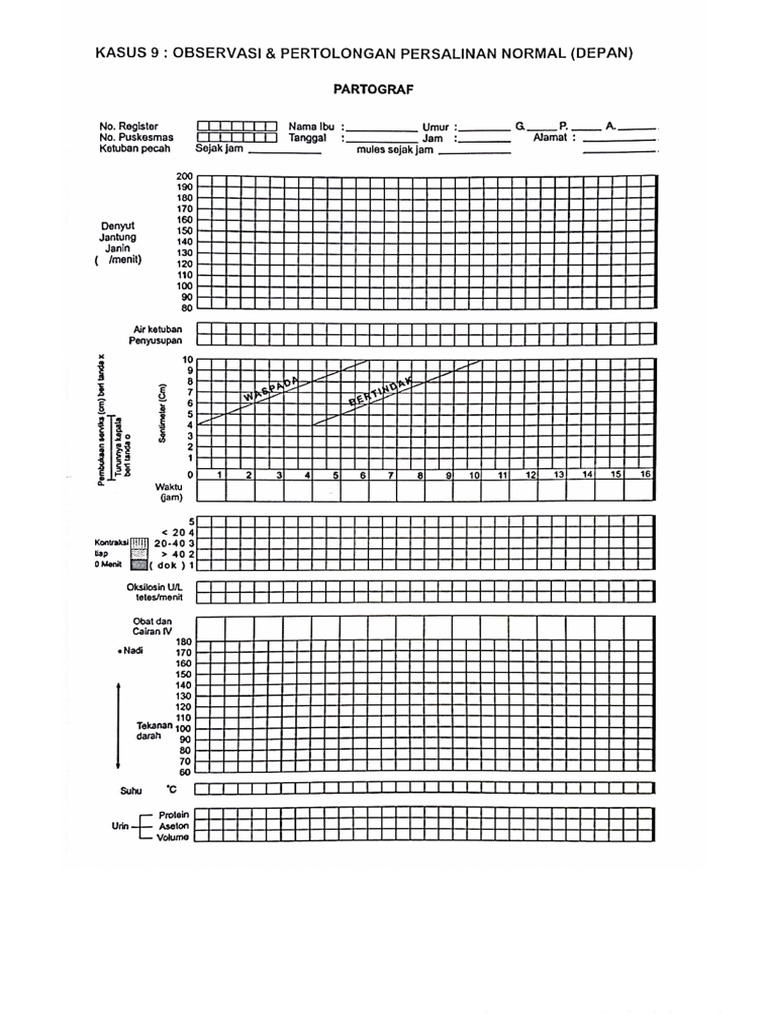 partograf-2 | PDF