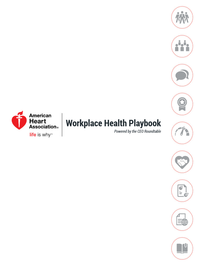 AHA Playbook | PDF | Cardiovascular Diseases | Preventive Healthcare