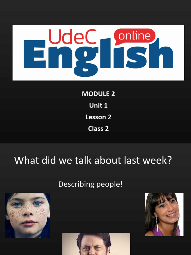 David M2 U1 L2 Class 2 | PDF