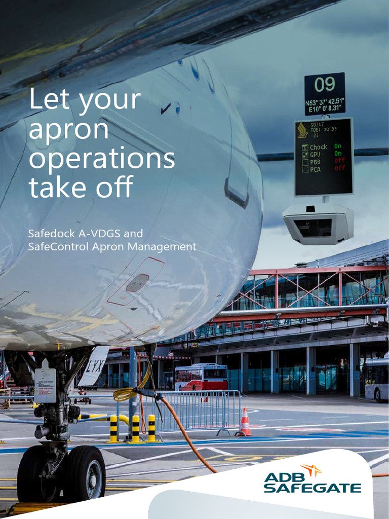 Real-Time Apron Management Solutions | PDF | Airport | Air Traffic Control