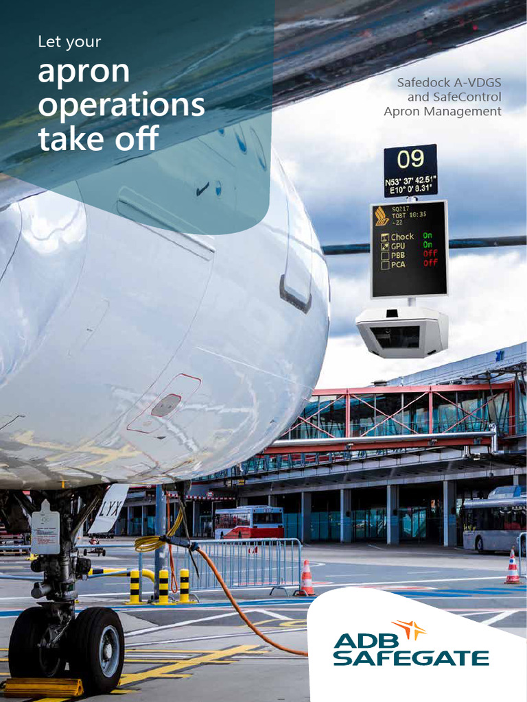 Adb Safegate Apron Management Brochure 2021 LRPDF 1 | PDF | Air Traffic ...