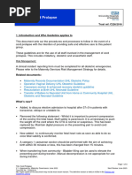 LATCH Scoring Cheat Sheet for Breastfeeding | PDF | Breastfeeding | Infancy