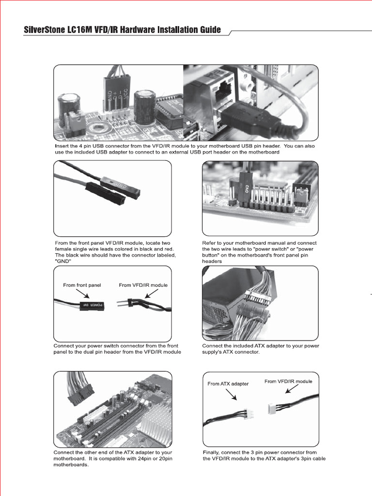 LC16 M Manual 6 | PDF