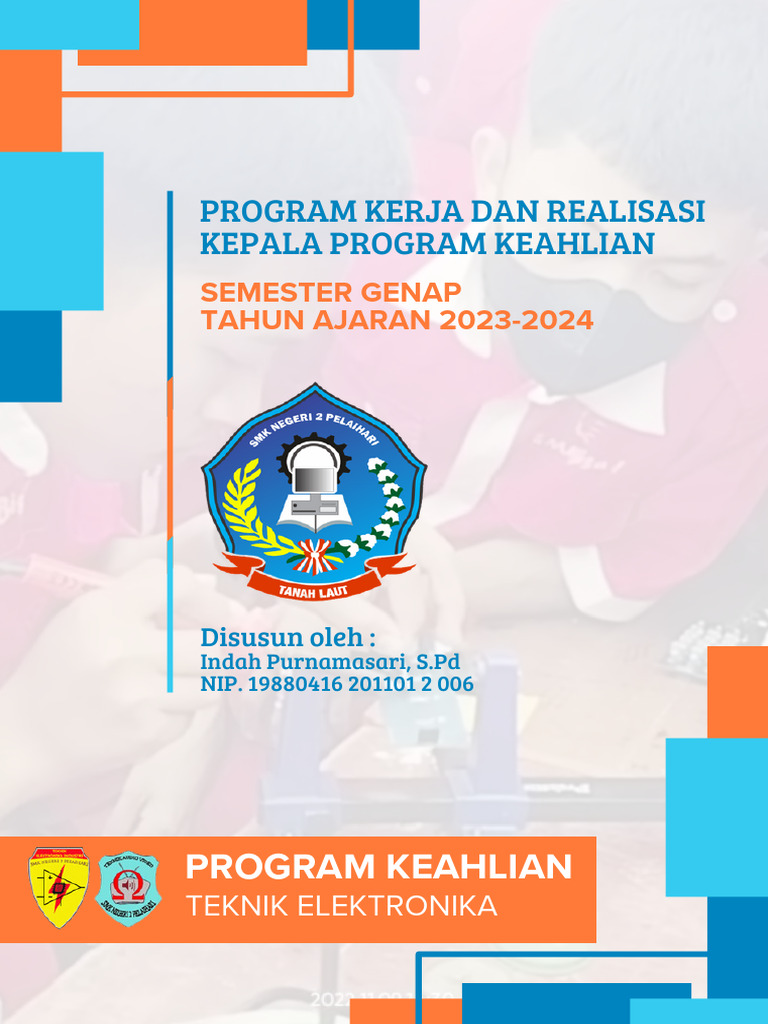 Laporan Kaprog Sem Genap Tahun 2023 2024 Final | PDF