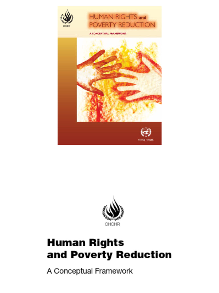 HumanRights Povertyreduction | PDF | Human Rights | Poverty