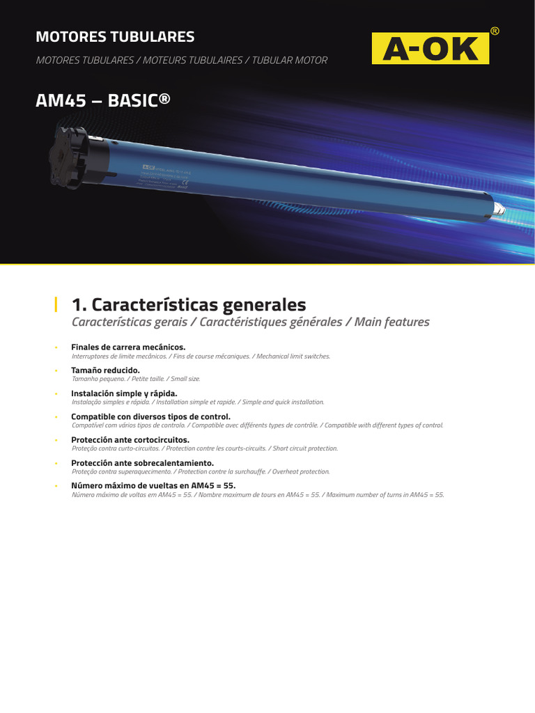 Instruciones Am 45 Basic a Ok | PDF | Física Aplicada e ...