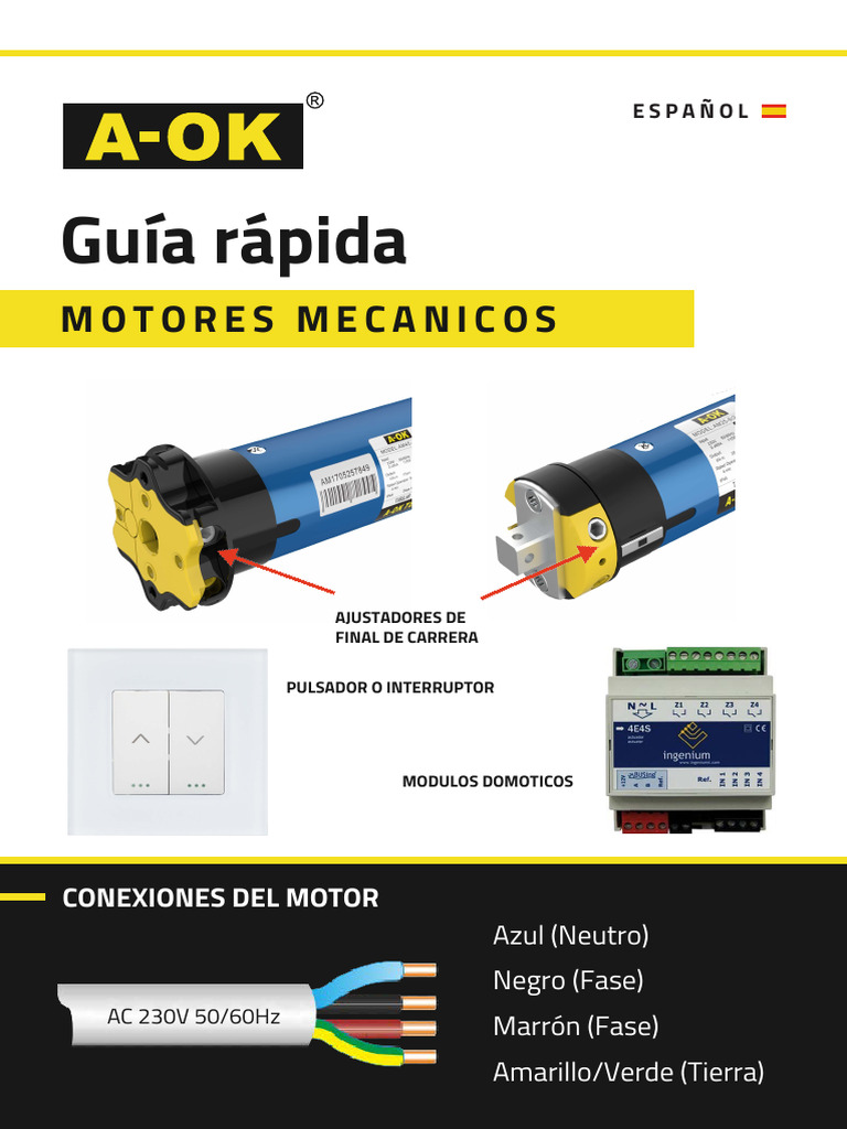 Guia Rapida Motores Mecanicos | PDF | Bienes manufacturados ...