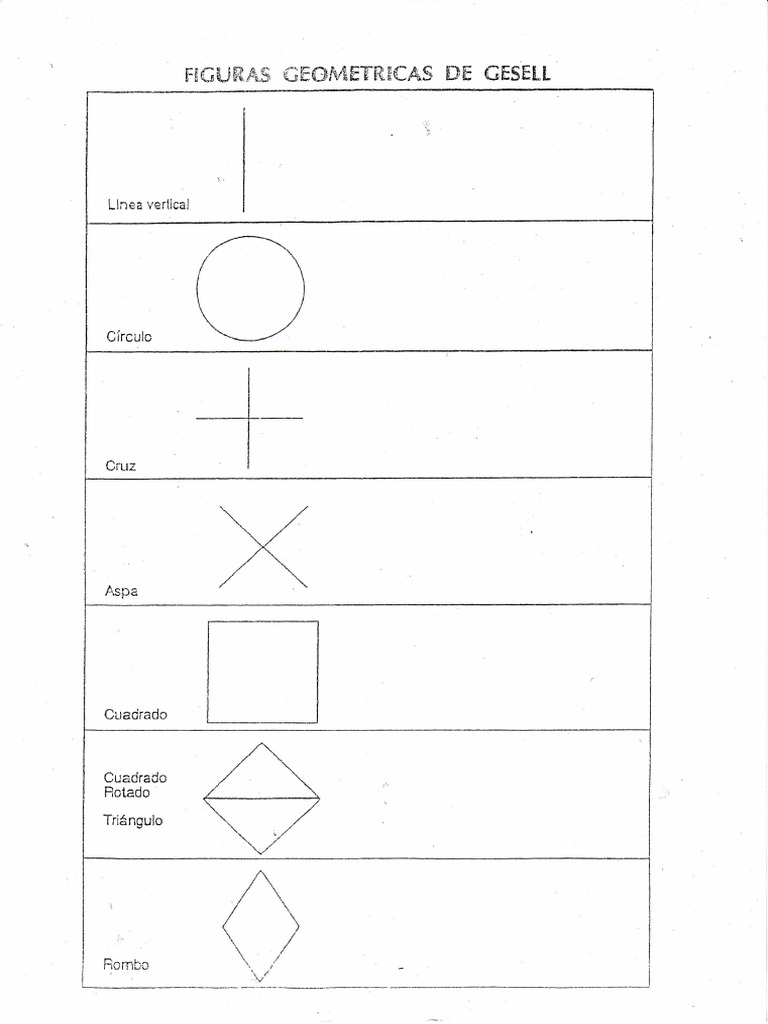 Test de Gesell y Ozer | PDF