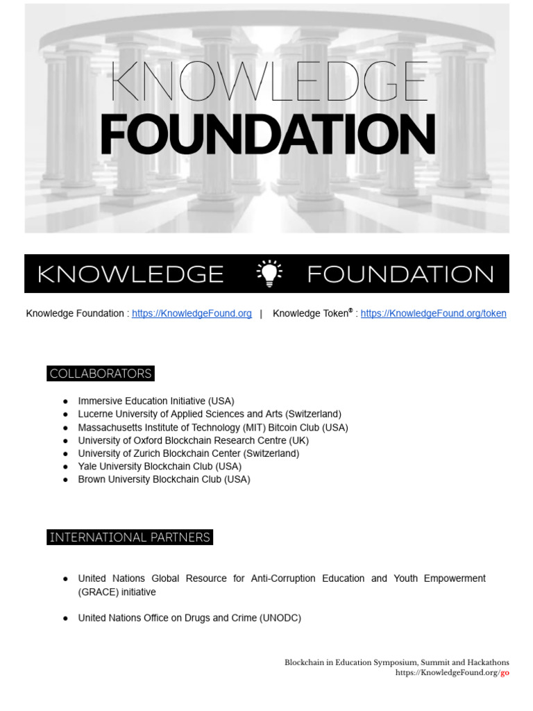 UNESCO Education and Blockchain Excerpts | PDF | Information Technology | Computing