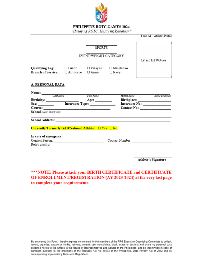 REQUIREMENTS-FORM (1) | Download Free PDF | Medicine | Health Care