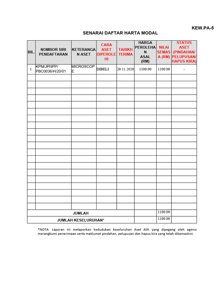 Kew - Pa 5 | PDF