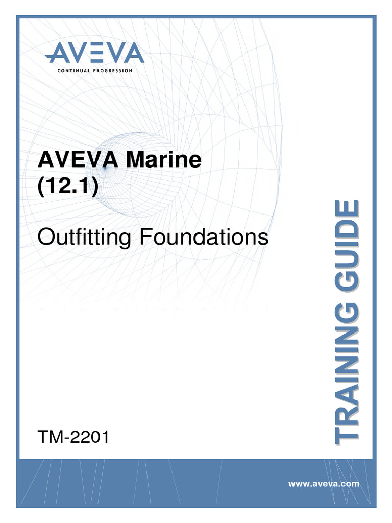 TM-2201 AVEVA Marine (12.1) Outfitting Foundations Rev 5.0 - 번역 | PDF ...