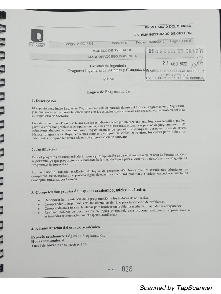 Logica de Programacion | PDF