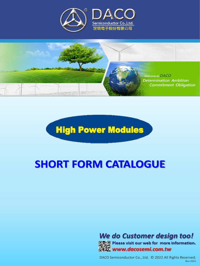 High Power Rectifiers & MOSFETs Catalog | PDF | Rectifier | Electrical Engineering