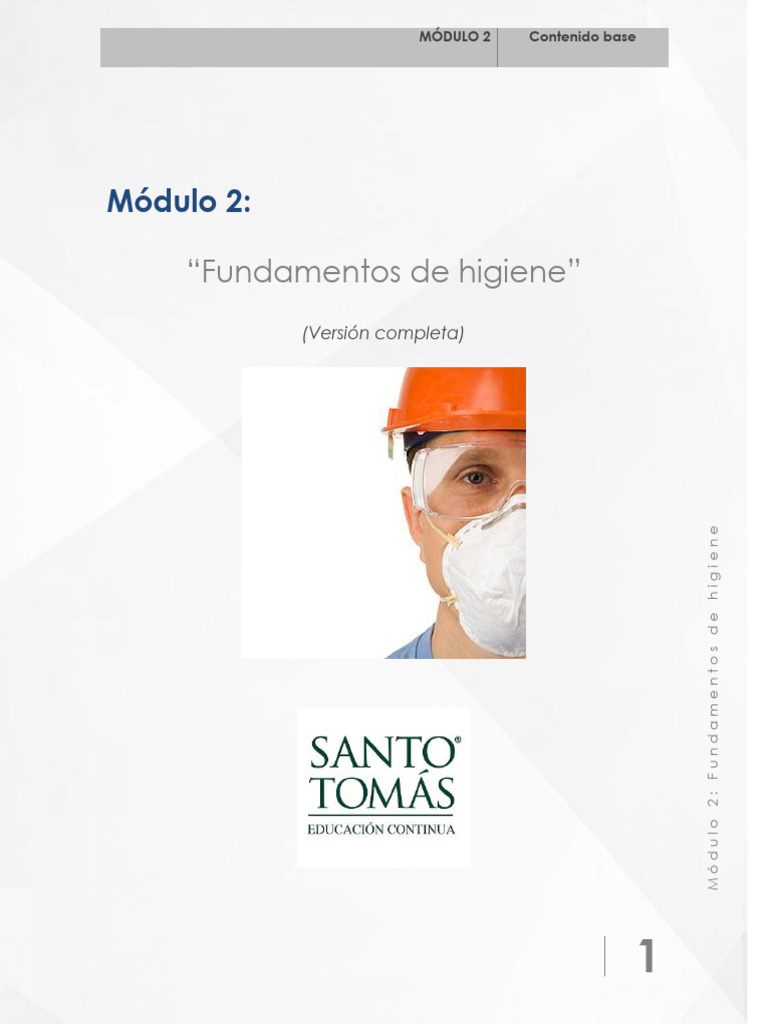 fundamentos de Higiene completo | PDF | Higiene Ocupacional | ruido