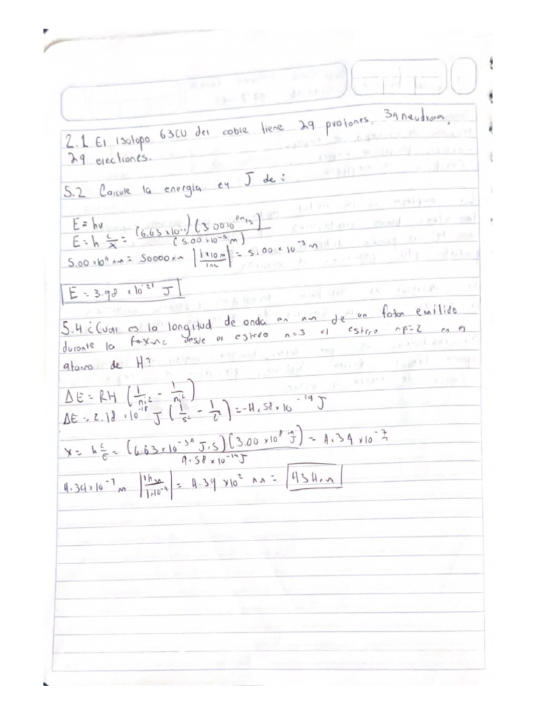 Ejer Cici Os Practica U 1 | PDF