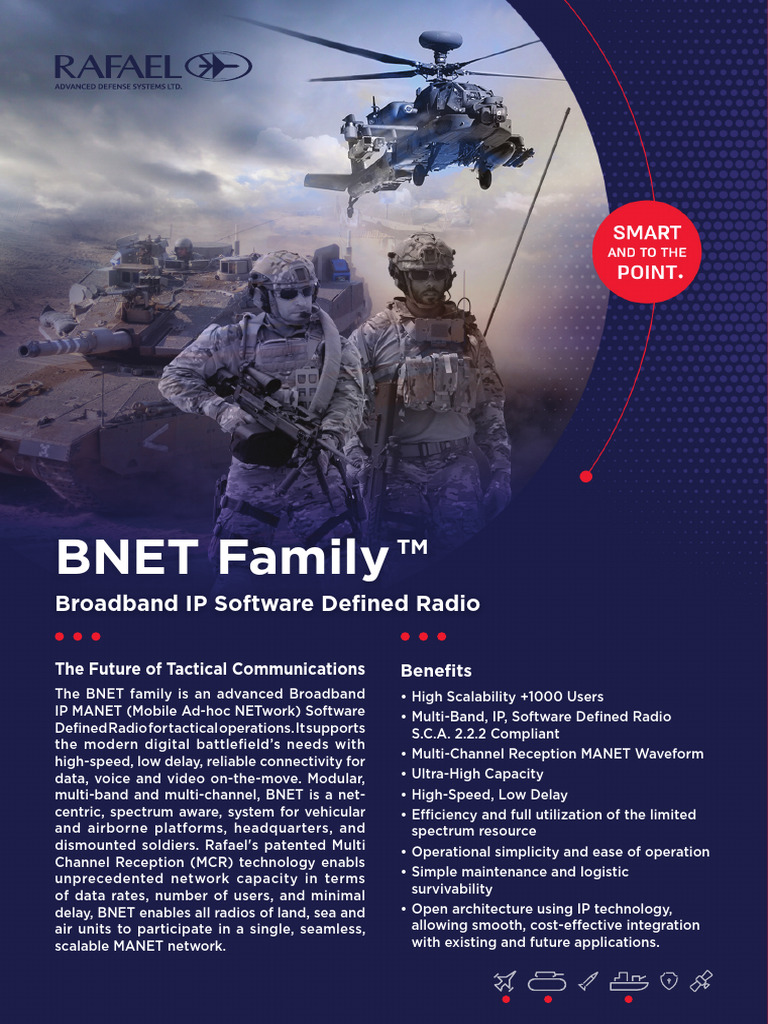 BNET Family Brochure | PDF | Software Defined Radio | Wireless Ad Hoc ...