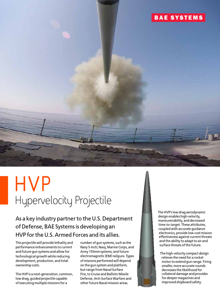 Baes Ds HVP Redesign Digital | PDF | Military Technology | Flight