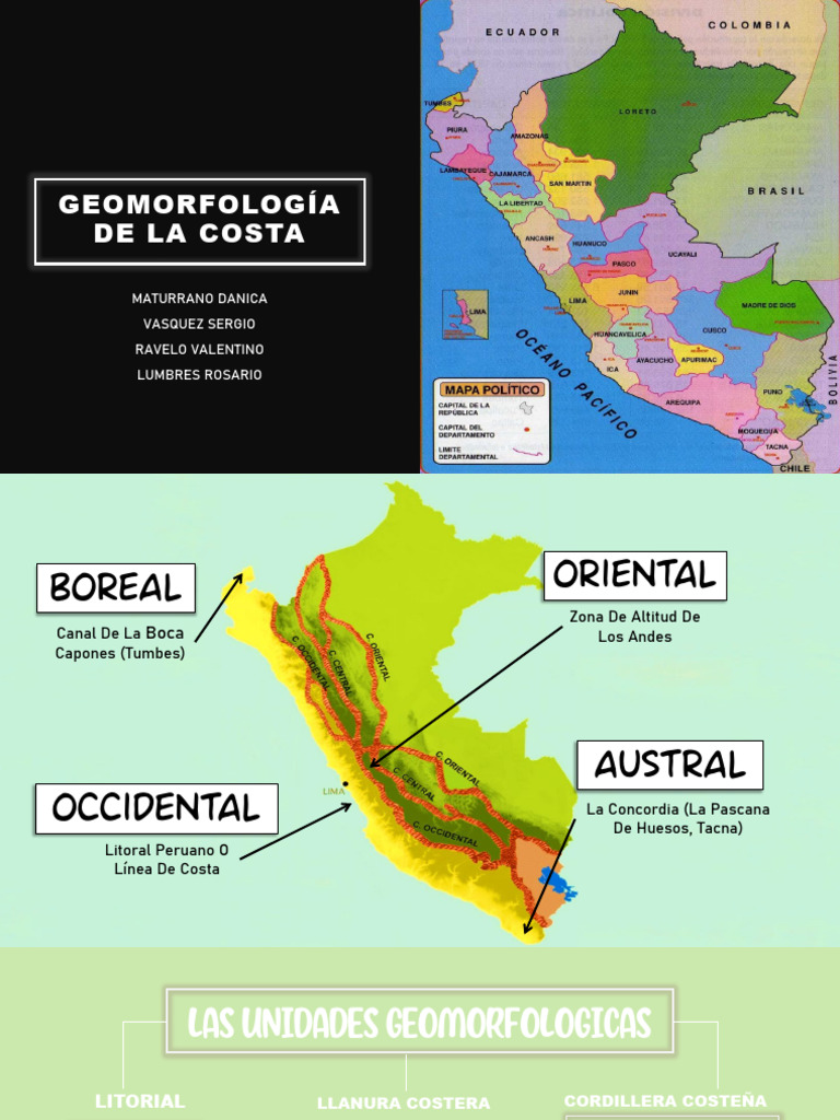 Geomorfología de La Costa | PDF | rio Delta | Costa