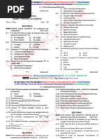 Schedule H1 Drug List and Guidelines | PDF | Drugs