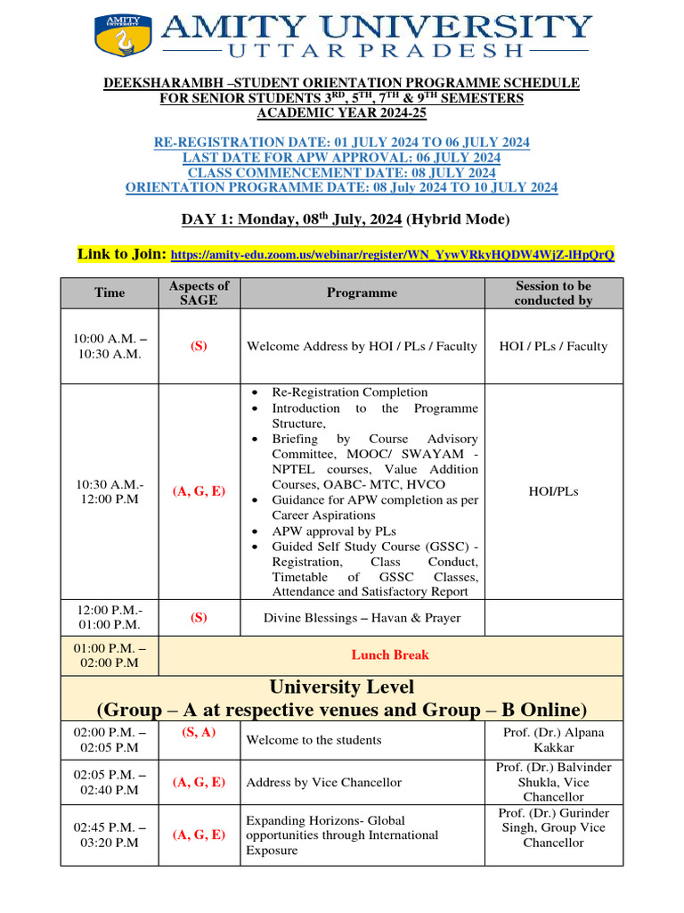 05072021 Annexure III | PDF | Academia | Science
