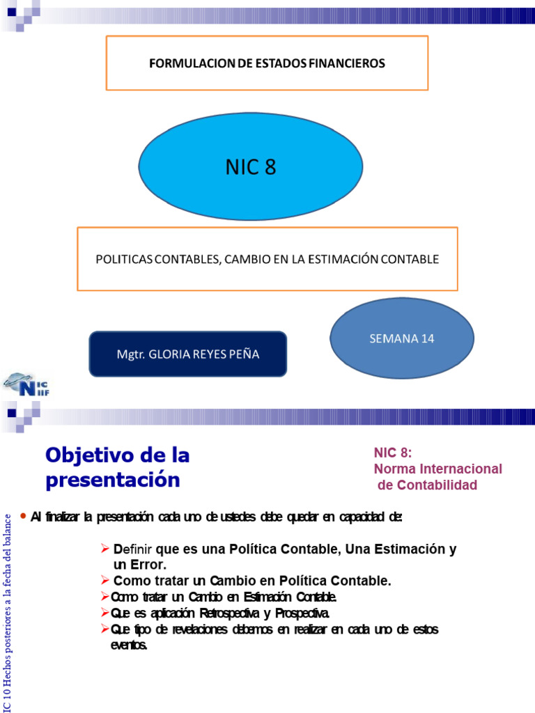 Nic 8 0 | PDF | Contabilidad | normas internacionales de INFORMACION ...