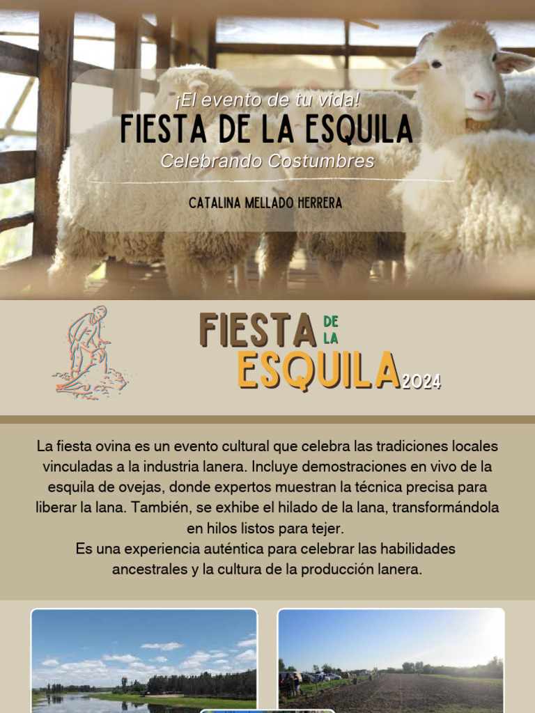 10 - Catalina Mellado - Fiesta de La Esquila | PDF