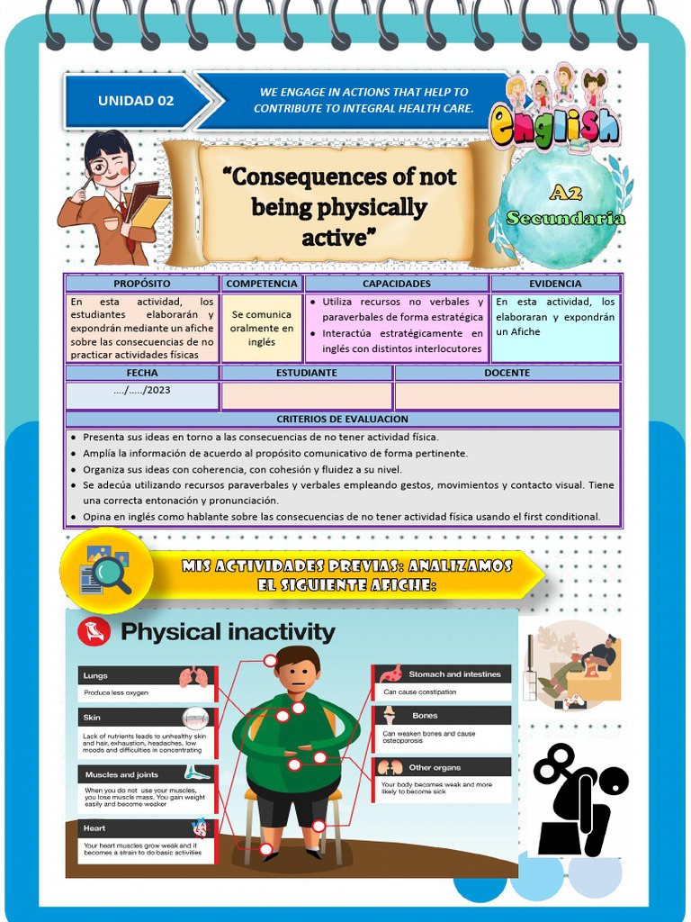 5°ACT 04-INGLES-U2 | PDF