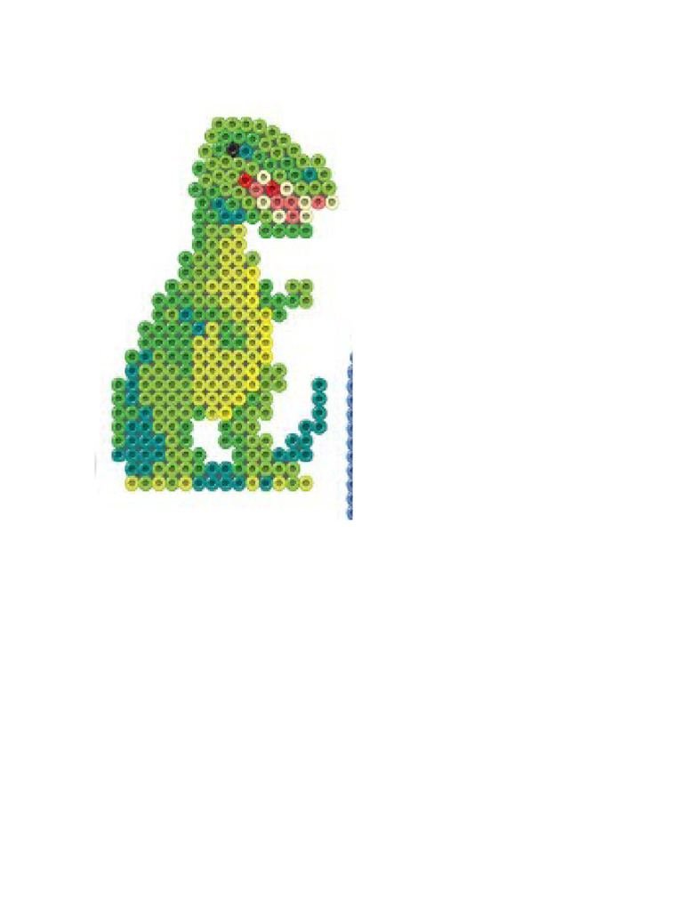 Dinosaurio Hamma Beads | PDF