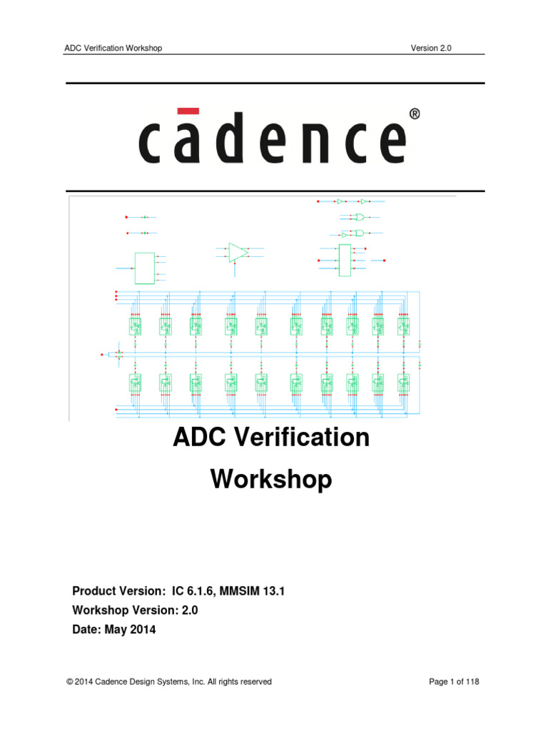 ADC Verification Workshop | PDF | Analog To Digital Converter | Digital ...