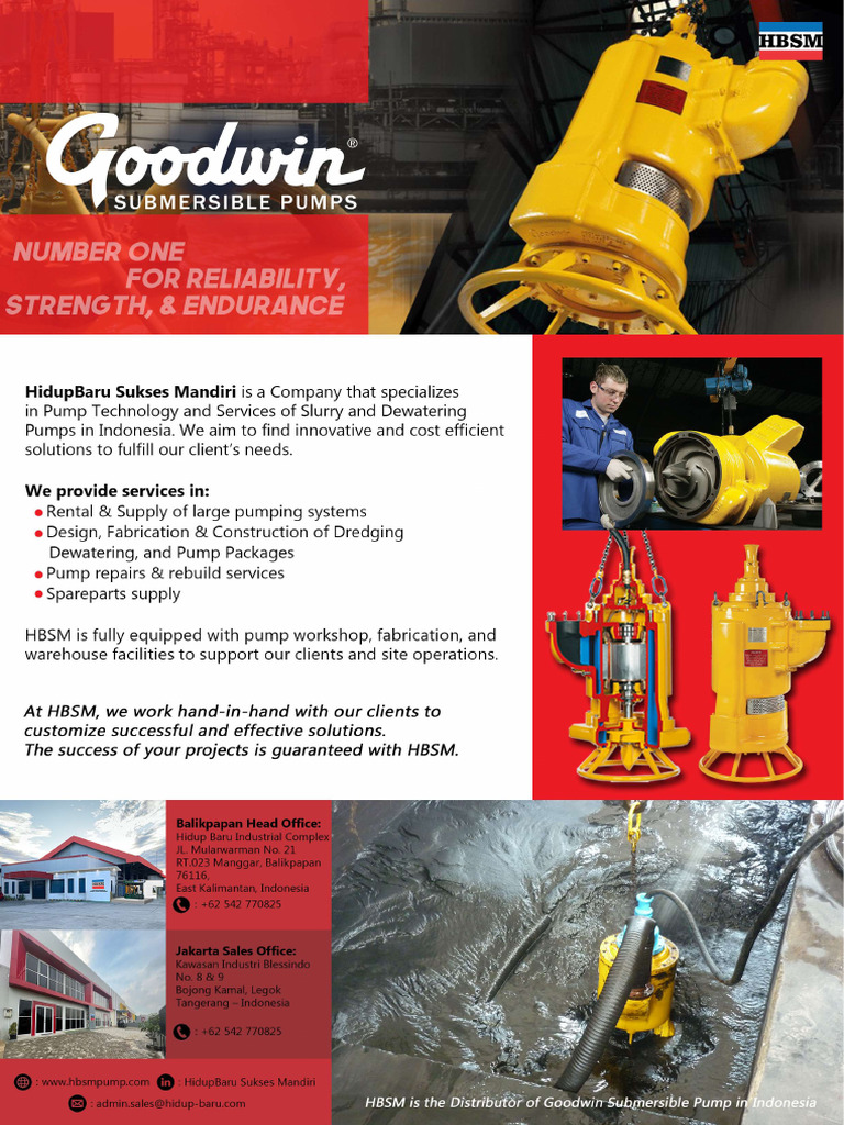 Goodwin Pump Online Brochure | PDF