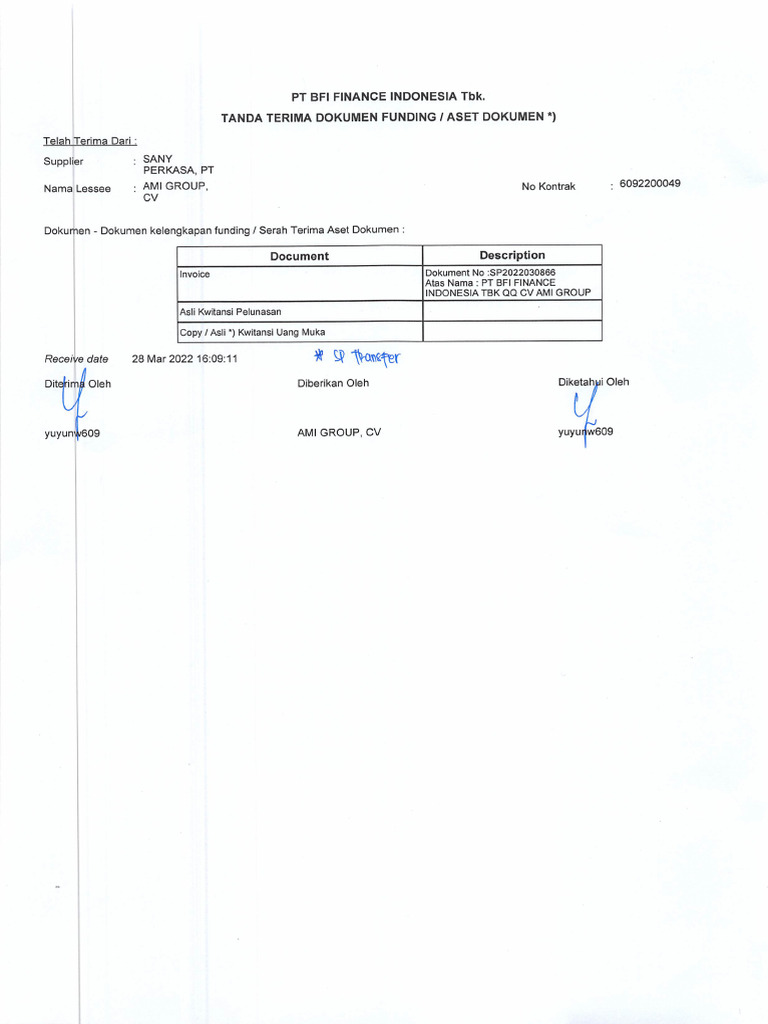 CV Ami Group - 6092200049 | PDF