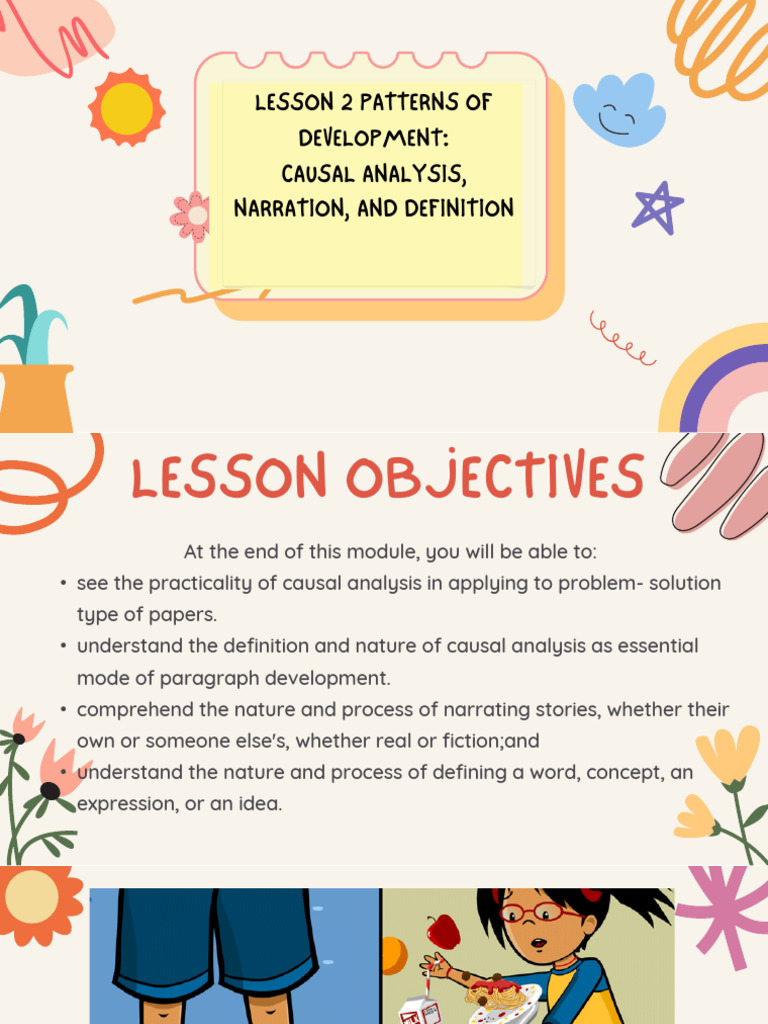 Modes of Paragraph Development | PDF | Causality | Narration