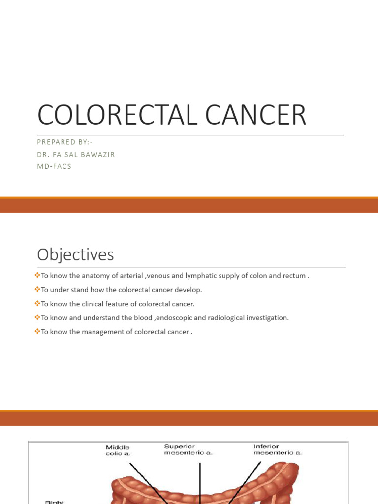 17-Colorectal Cancer | PDF | Colorectal Cancer | Causes Of Death