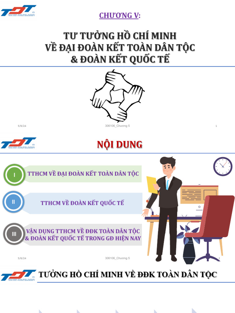 PPT TTHCM - CHƯƠNG 5 | PDF