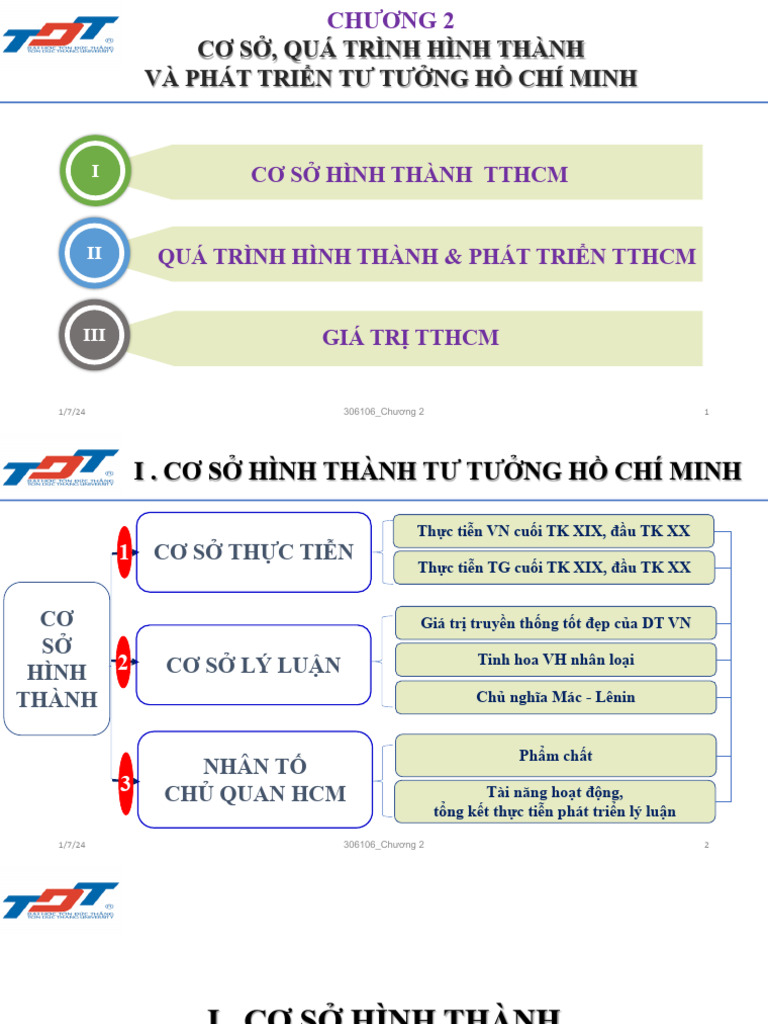 TTHCM - Chương 2 | PDF