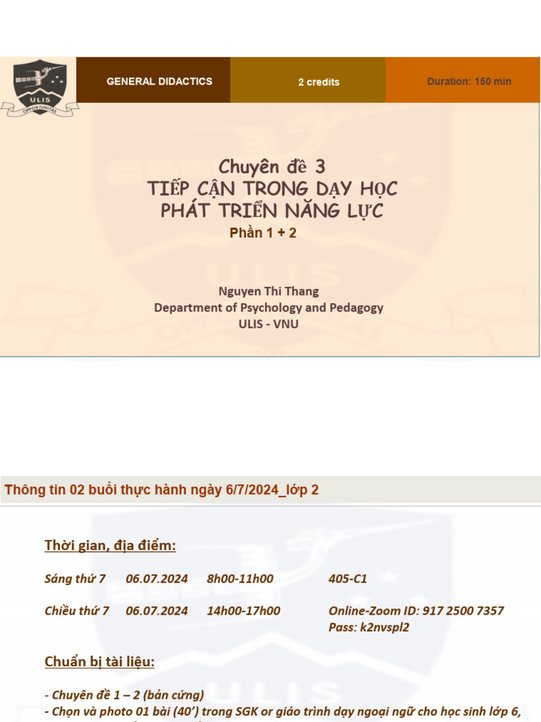 Module 3_Phần 1&2_LLDH [Compatibility Mode] | PDF