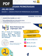 Perkerasan Jalan MDP 2024 (Konsep, CESA, Perhitungan Lentur) | PDF