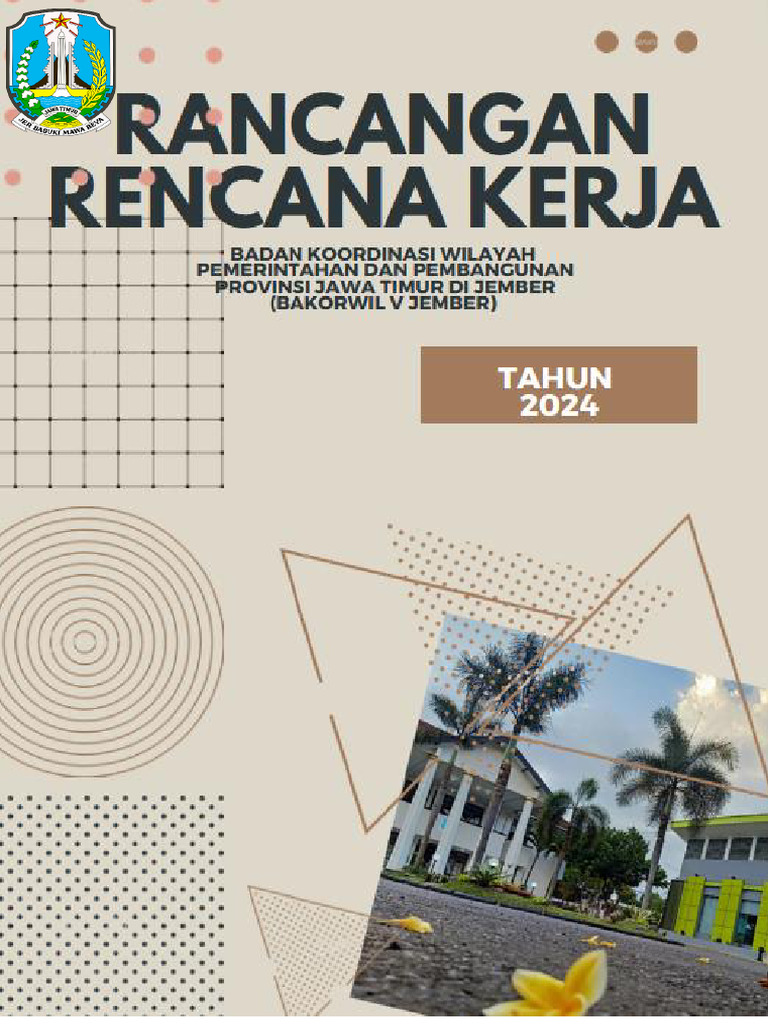 Cover Rancangan Renja 2024 | PDF