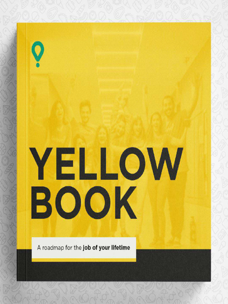 GLOVO'S_YELLOW_BOOK_? | PDF | Leadership | Volunteering