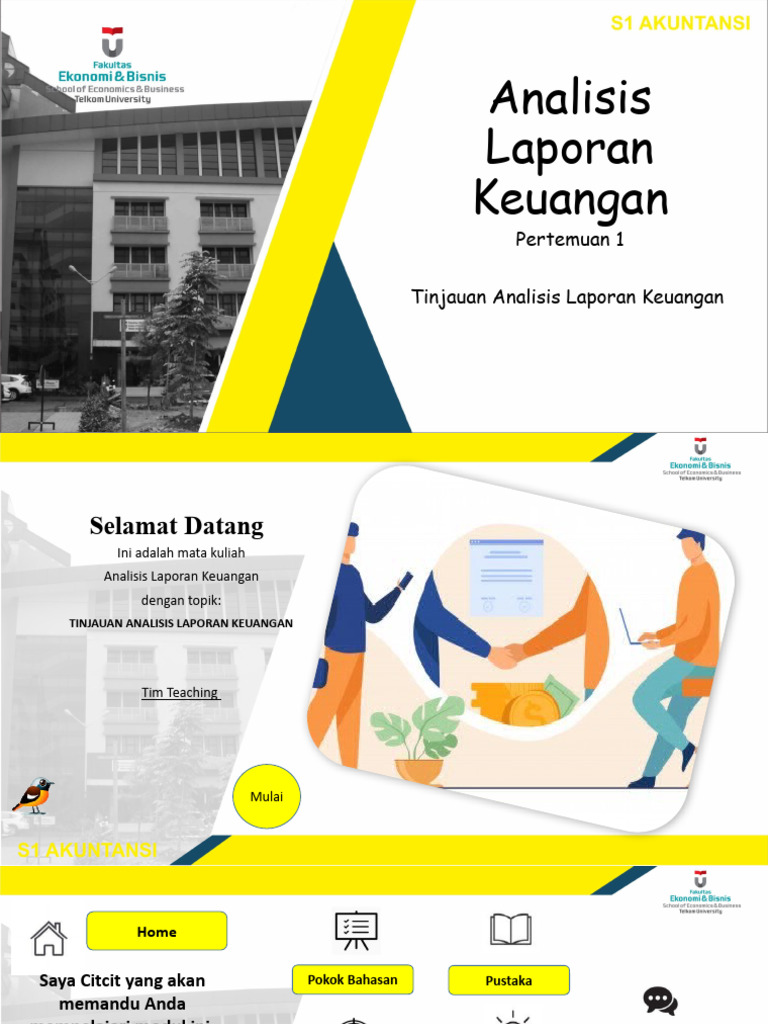 Template Akuntansi-Analisis Laporan Keuangan 1-KHN-TCL | PDF ...