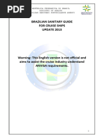 USPH Guidelines for Vessel Inspections | PDF | Foods | Kitchen Utensil