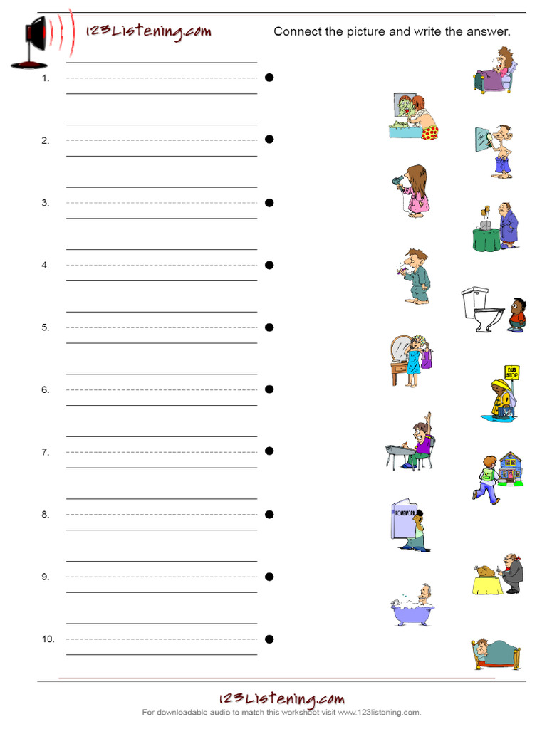 Daily Activities | PDF